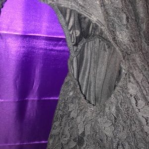 Hot Miami Styles | Tops | New Hot Miami Styles Lace And Sheer Top ...